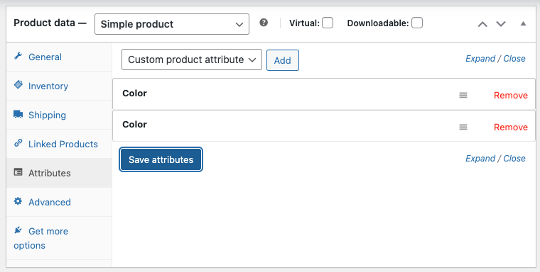 Duplicated global attribute · Issue #37020 · woocommerce/woocommerce · GitHub