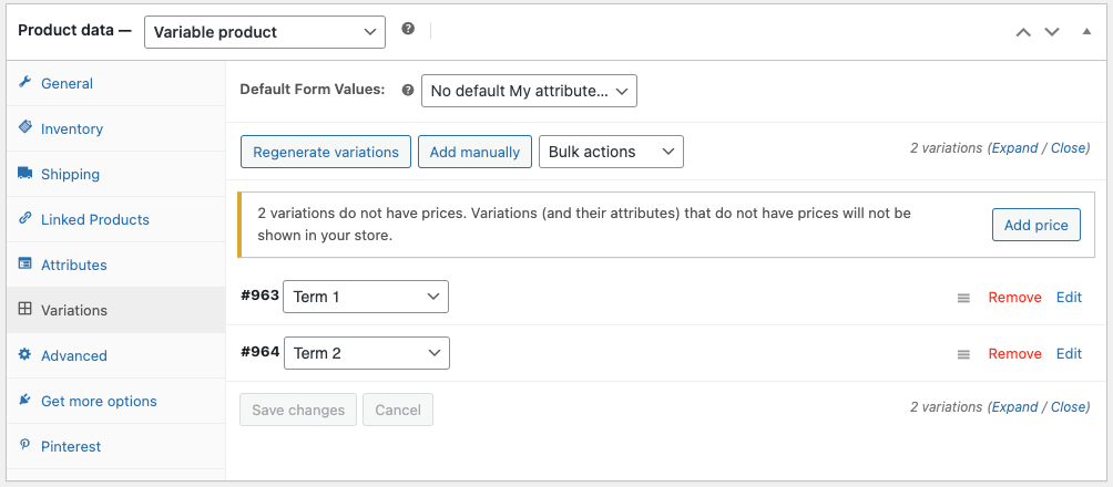 Enhancement Variations Rename `generate Variations` Button After Variations Are Created 