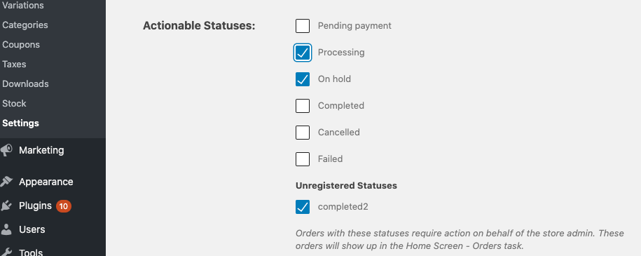 Home Screen - Unregistered status error · Issue #5592 · woocommerce/woocommerce-admin · GitHub