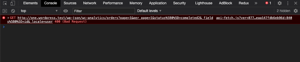 Home Screen - Unregistered status error · Issue #5592 · woocommerce/woocommerce-admin · GitHub