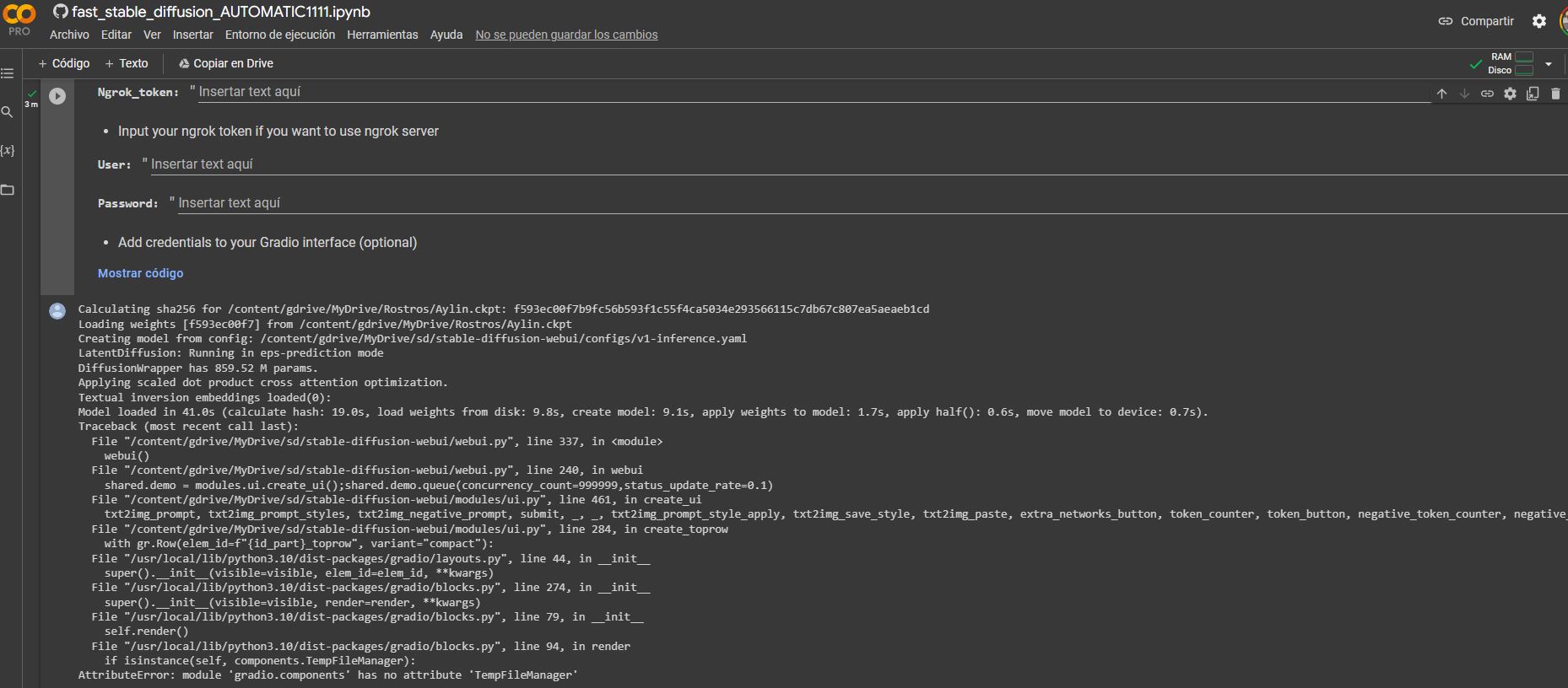 AttributeError: module 'gradio.components' has no attribute 'TempFileManager' · Issue #2139 ...