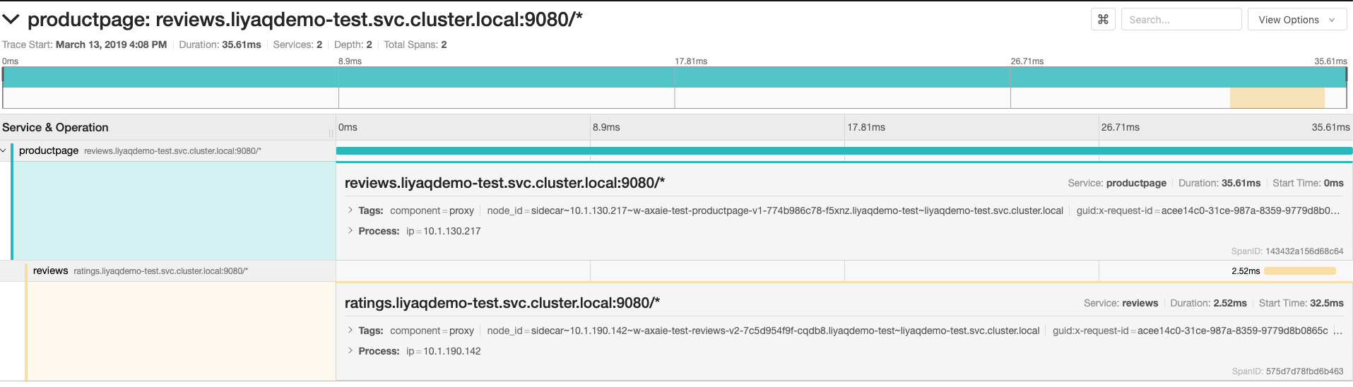Traces are lost when container port is not defined in deployment ... Traces are lost when container port is not defined in deployment ...