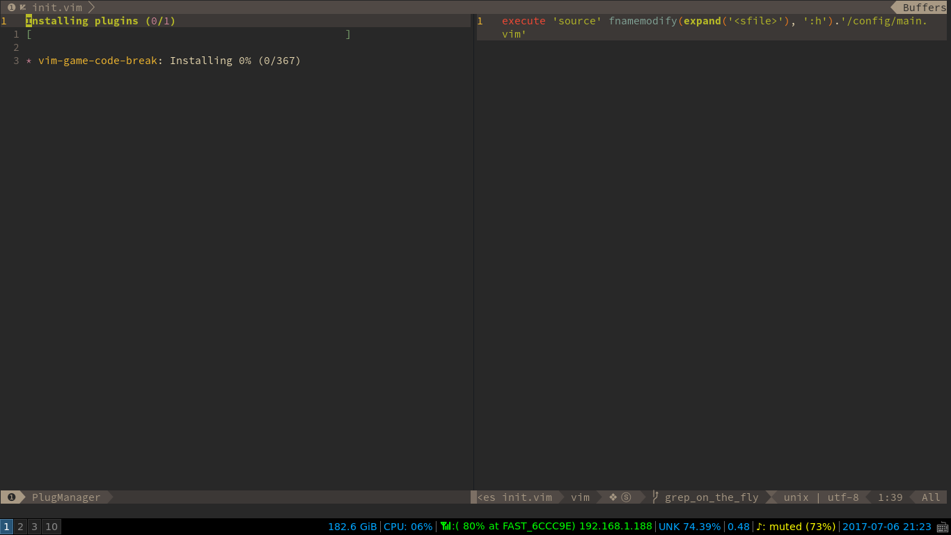 Doenst Seem To Install In Spacevim · Issue 13 · Johngribvim Game Code Break · Github