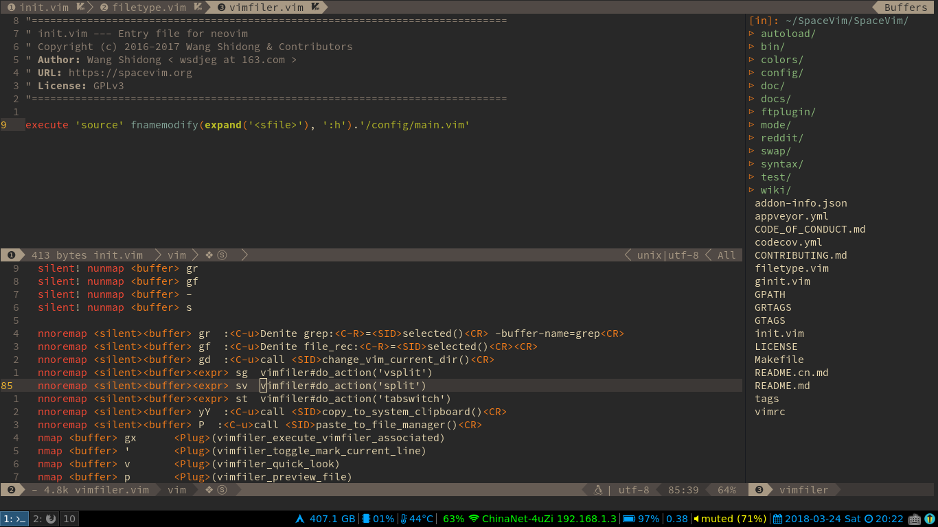 split vertically splits NERDTREE instead of opening new vertical split · Issue #1518 · wsdjeg ...