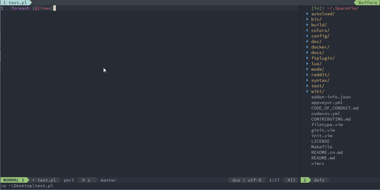 Auto indent. Am I missing something? : r/SpaceVim