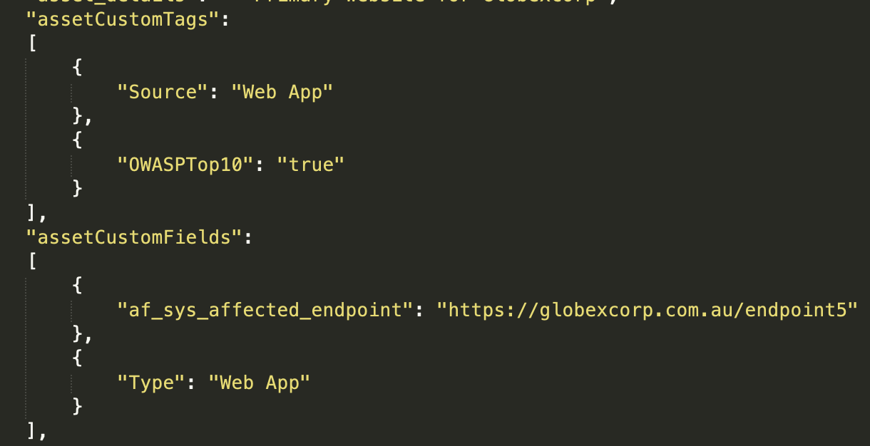Creating custom vulnerability selections and counts · Issue #5 · AttackForge/ReportGen · GitHub