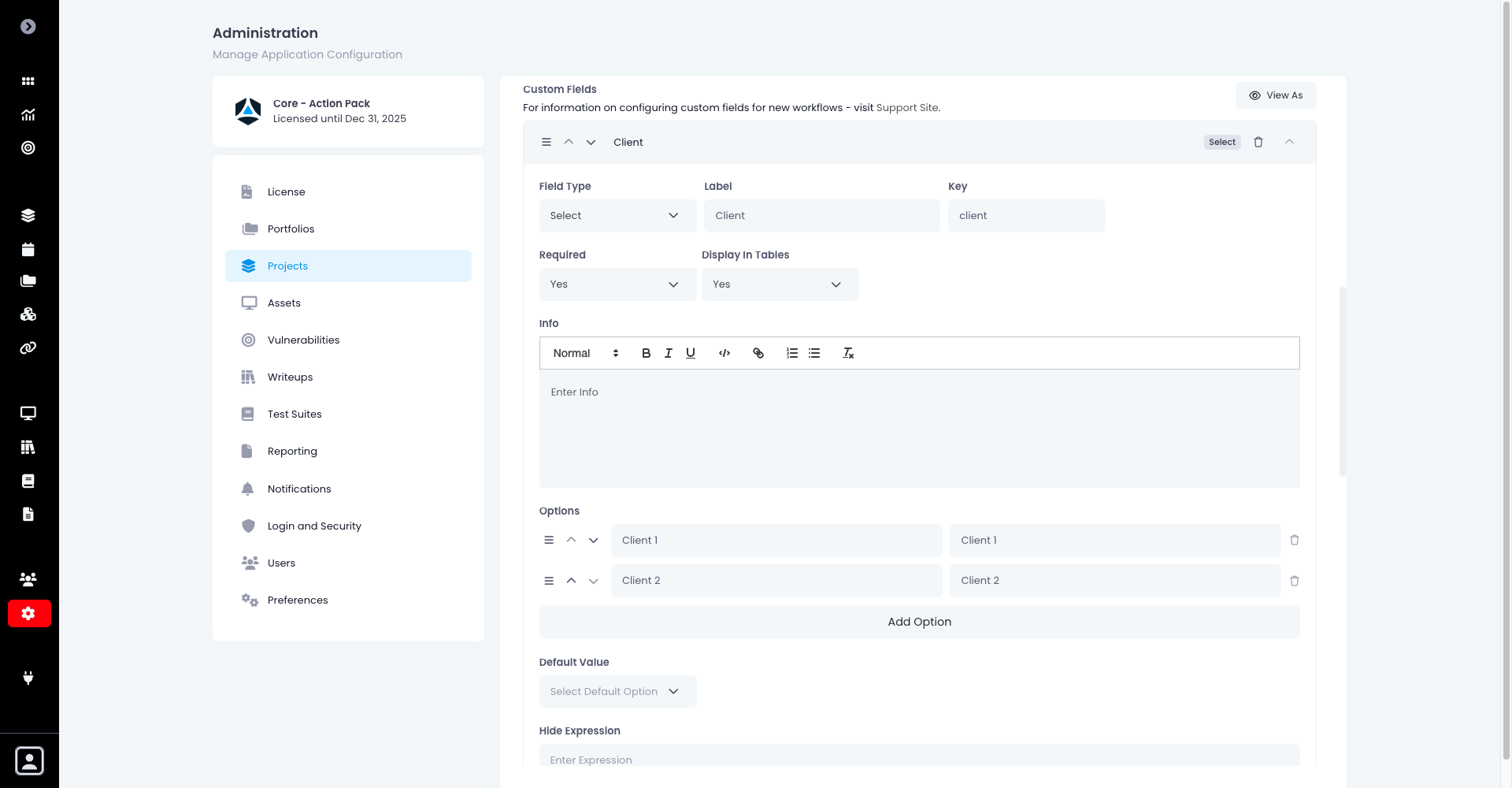 Adding Client Name to the report · Issue #7 · AttackForge/ReportGen · GitHub
