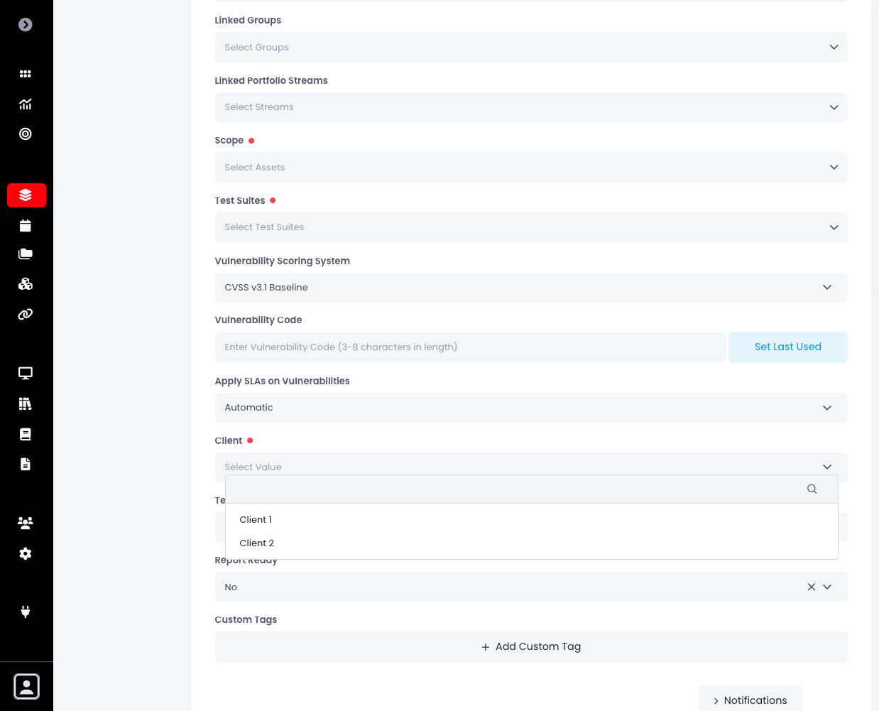 Adding Client Name to the report · Issue #7 · AttackForge/ReportGen · GitHub