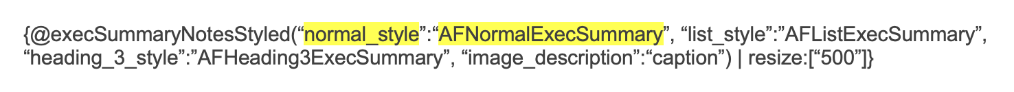 Custom Styles for Rich-Text Fields · Issue #24 · AttackForge/ReportGen · GitHub