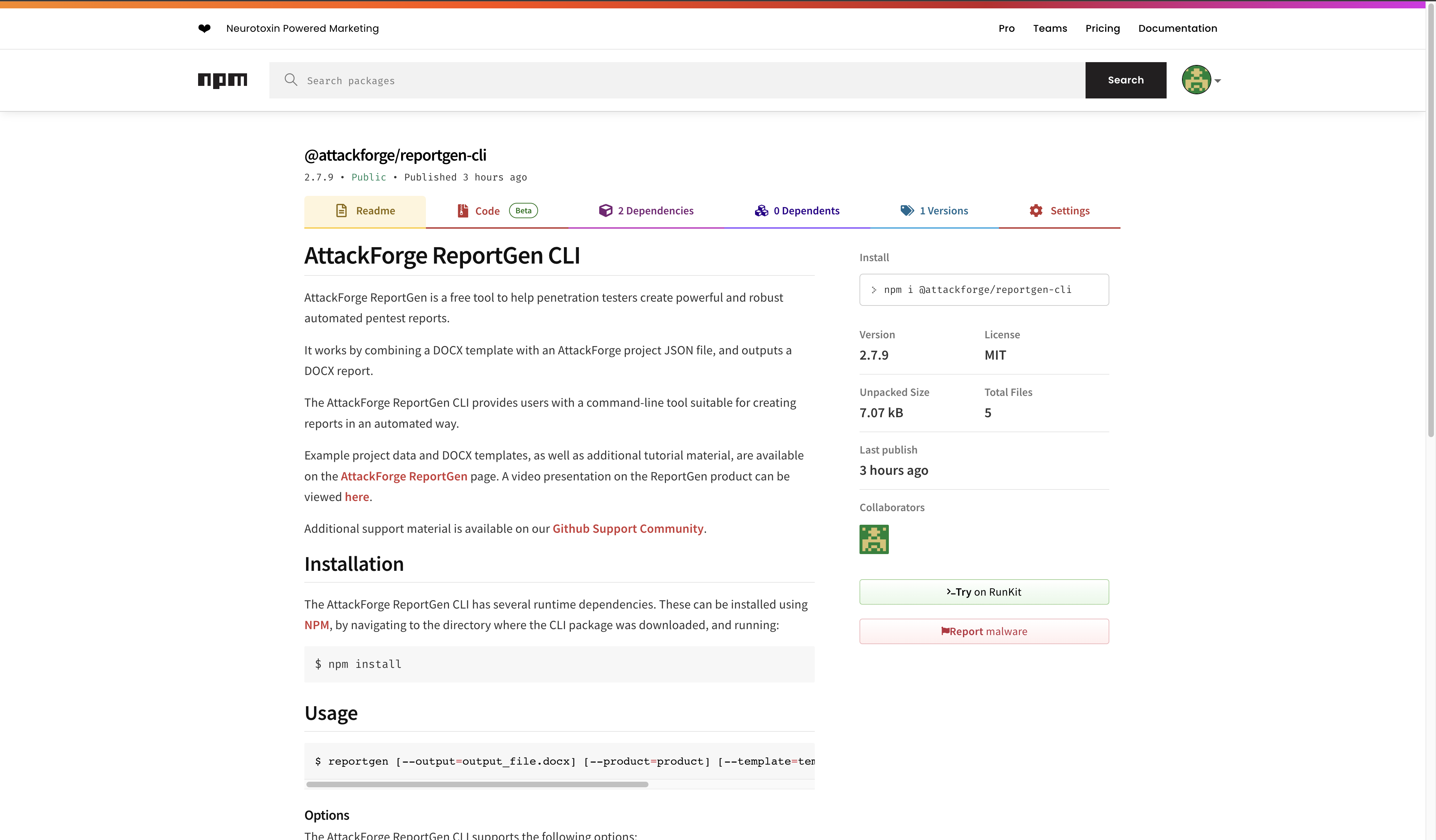 GitHub - AttackForge/ReportGen: Documentation and Support for AttackForge ReportGen