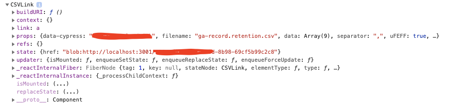Issue With `ref` And `typescript` On Csvlink · Issue 237 · React Csvreact Csv · Github