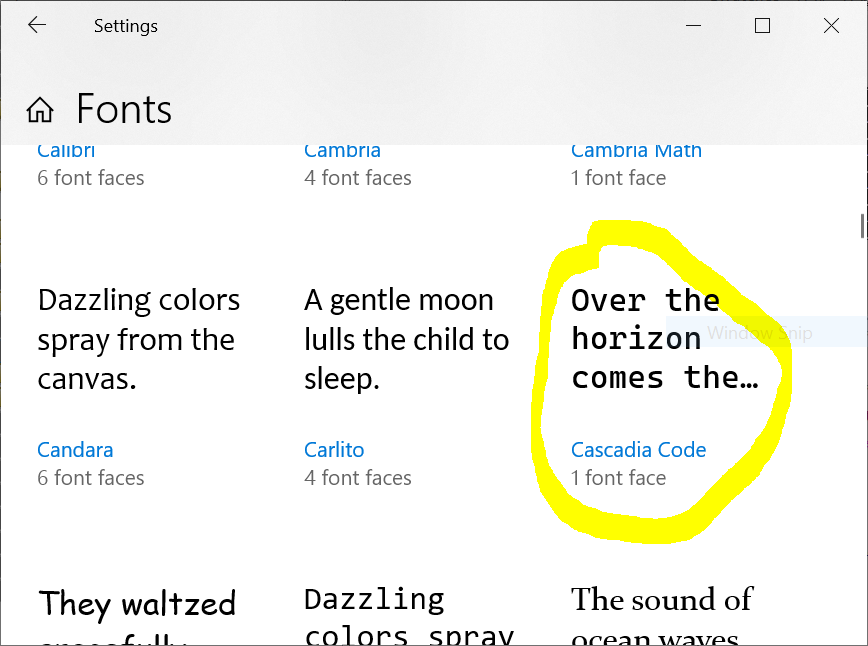 The font settings listbox doesn't show every available font · Issue #1685 ...