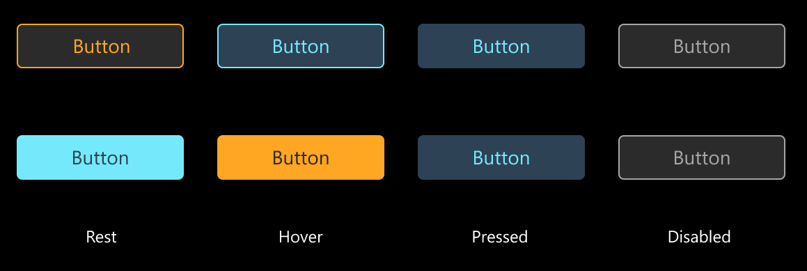 Fix High Contrast color mappings for buttons · Issue #4584 · microsoft ...