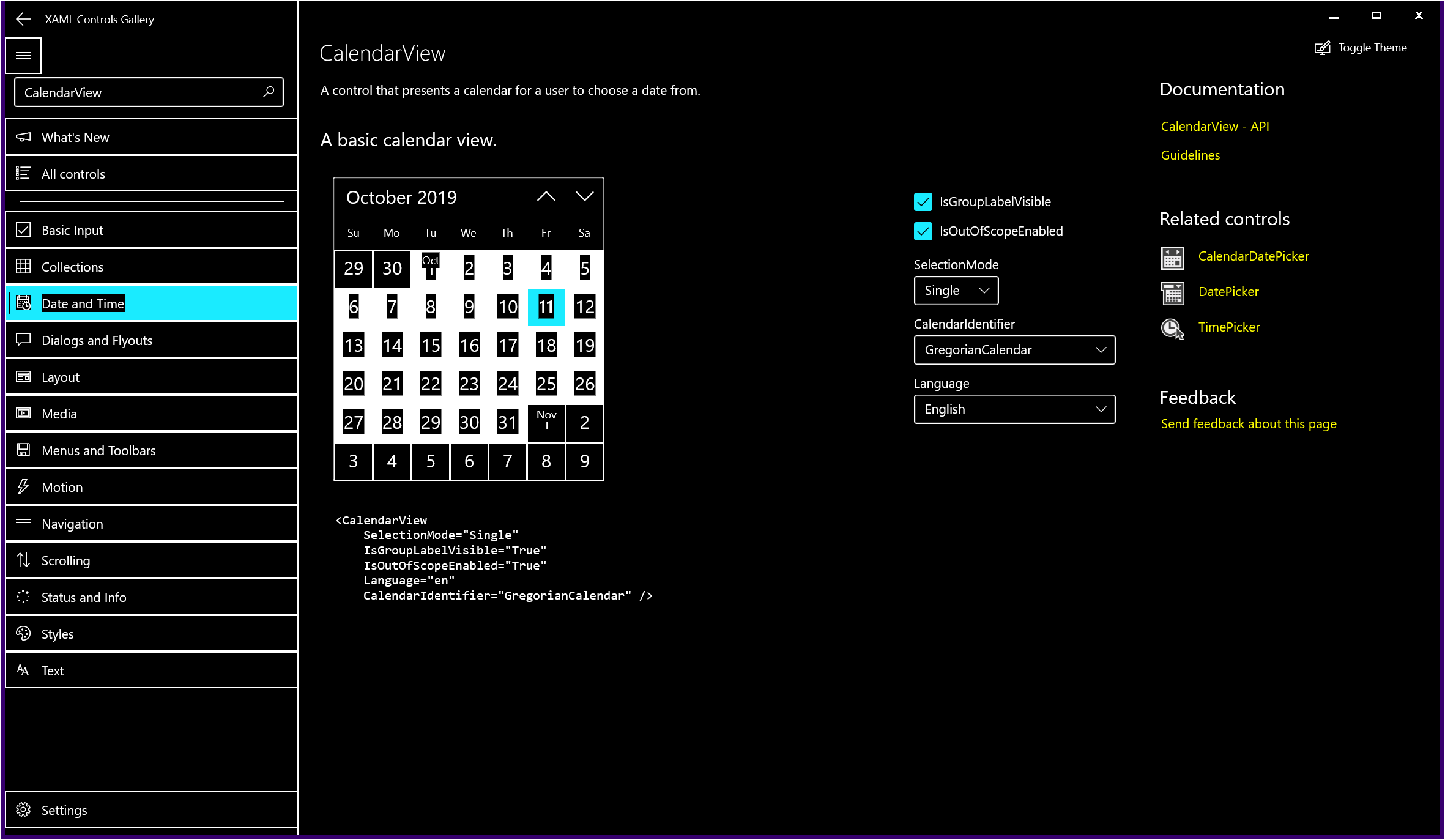 HC colors aren't updating as expected when changing theme · Issue #1437 ...
