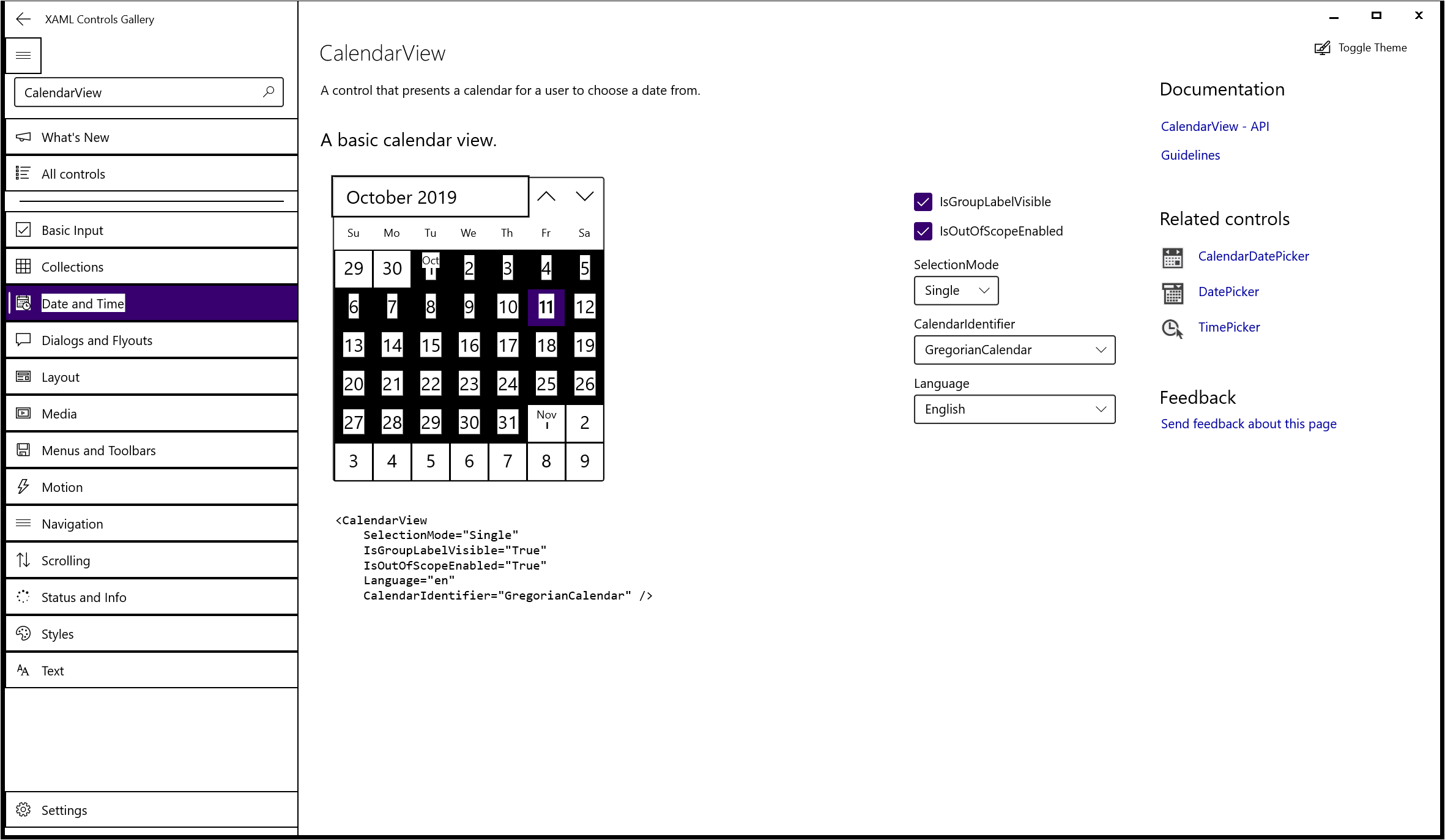 HC colors aren't updating as expected when changing theme · Issue #1437 ...