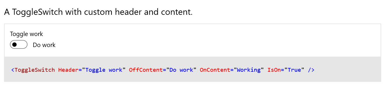 A Toggleswitch With Custom Header And Title Sample Should Update Code