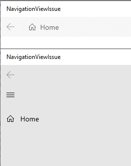 NavigationViewItem default foreground color looks incorrect in Top mode · Issue #2105 ...