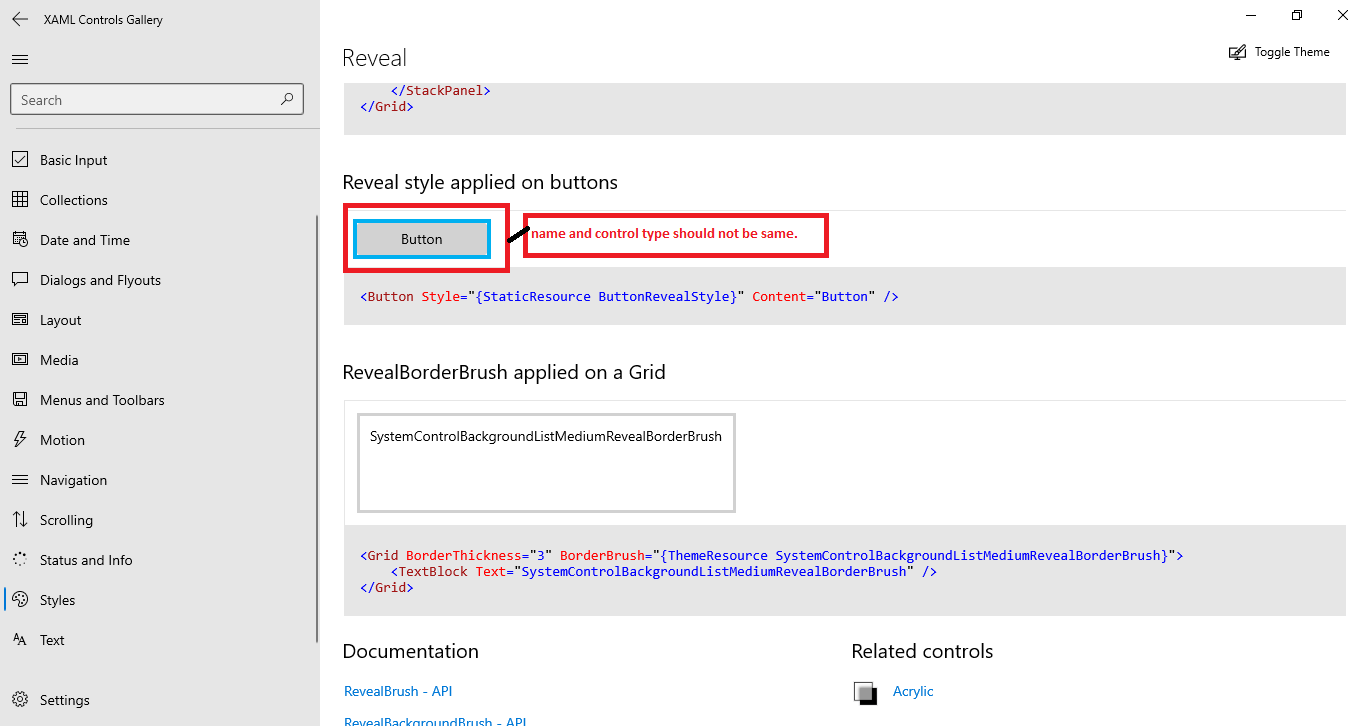 Button name and control type should not be same. · Issue #380 ...
