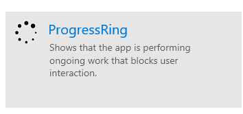 ProgressRing code sample is missing muxc namespace · Issue #485 · microsoft/WinUI-Gallery · GitHub