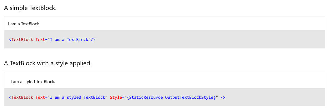 The styled TextBlock looks too ordinary · Issue #492 · microsoft/WinUI-Gallery · GitHub
