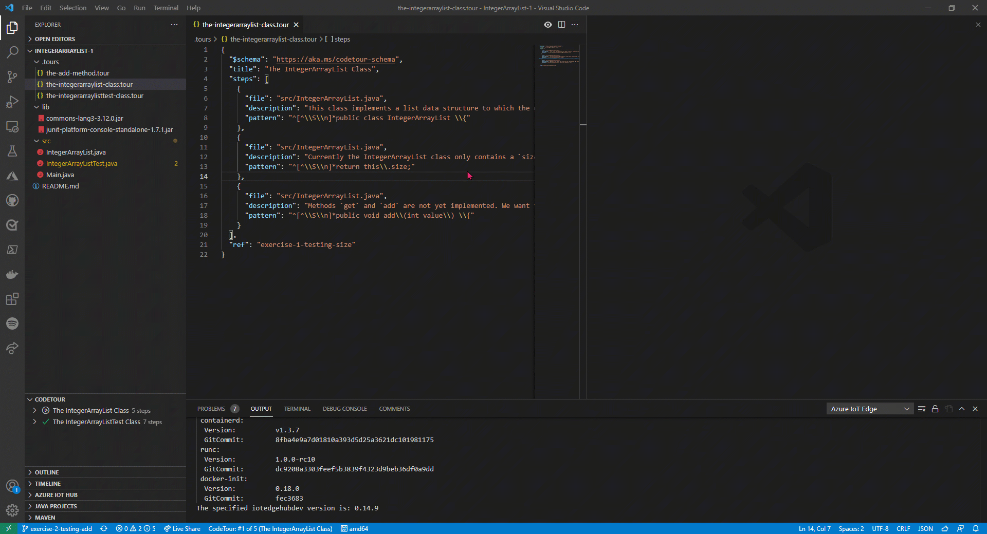 UI doesn't update when deleting a Tour · Issue #185 · microsoft/codetour · GitHub
