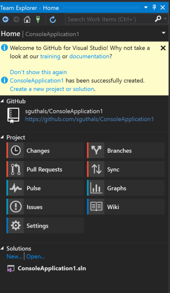 Welcome to GitHub notification is shown too often and on top of other ...