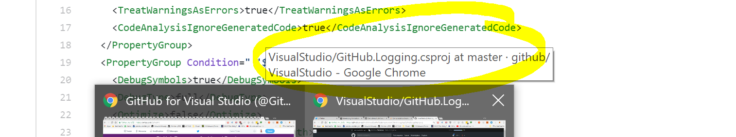 Feature: Chrome Extension for opening PRs in VS · Issue #1600 · github ...