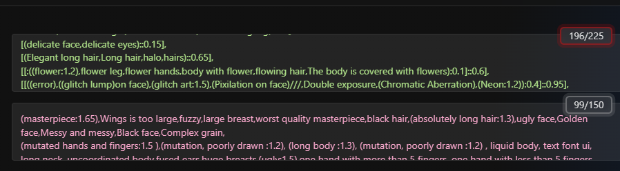 [Request] 能否自适应提示词输入框或者可以手动更改输入框大小 · Issue #78 · lobehub/sd-webui-lobe-theme · GitHub