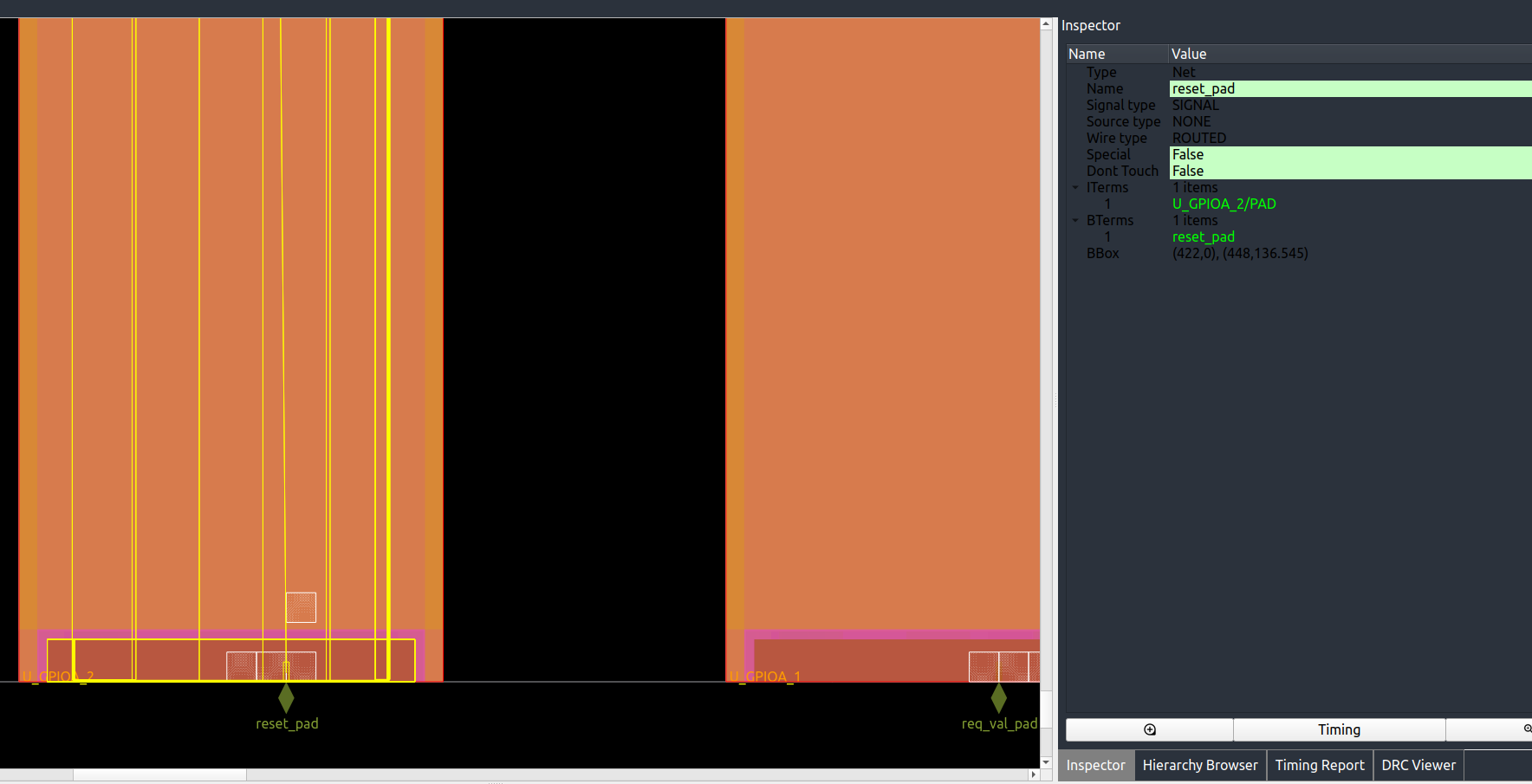 make route failed, congestion in class pad · Issue #1182 · The-OpenROAD-Project/OpenROAD-flow ...
