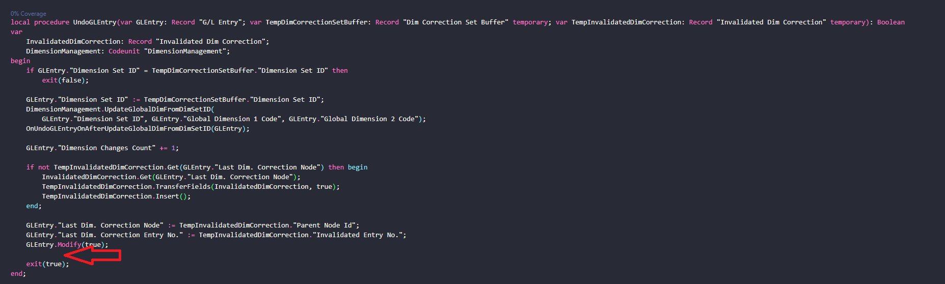 [Event request] Codeunit 2582 "Dimension Correction Undo" · Issue #24039 · microsoft ...