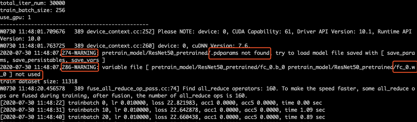 AssertionError: Parameter file [pretrain_model/ResNet50_pretrained/.pdparams] not exits · Issue ...
