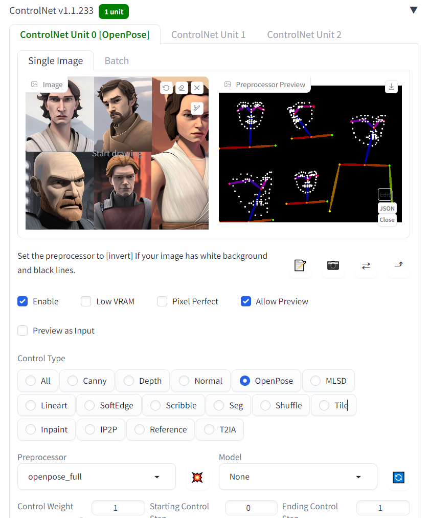 [Bug]: ControlNet Model is None! · Issue #1838 · Mikubill/sd-webui-controlnet · GitHub