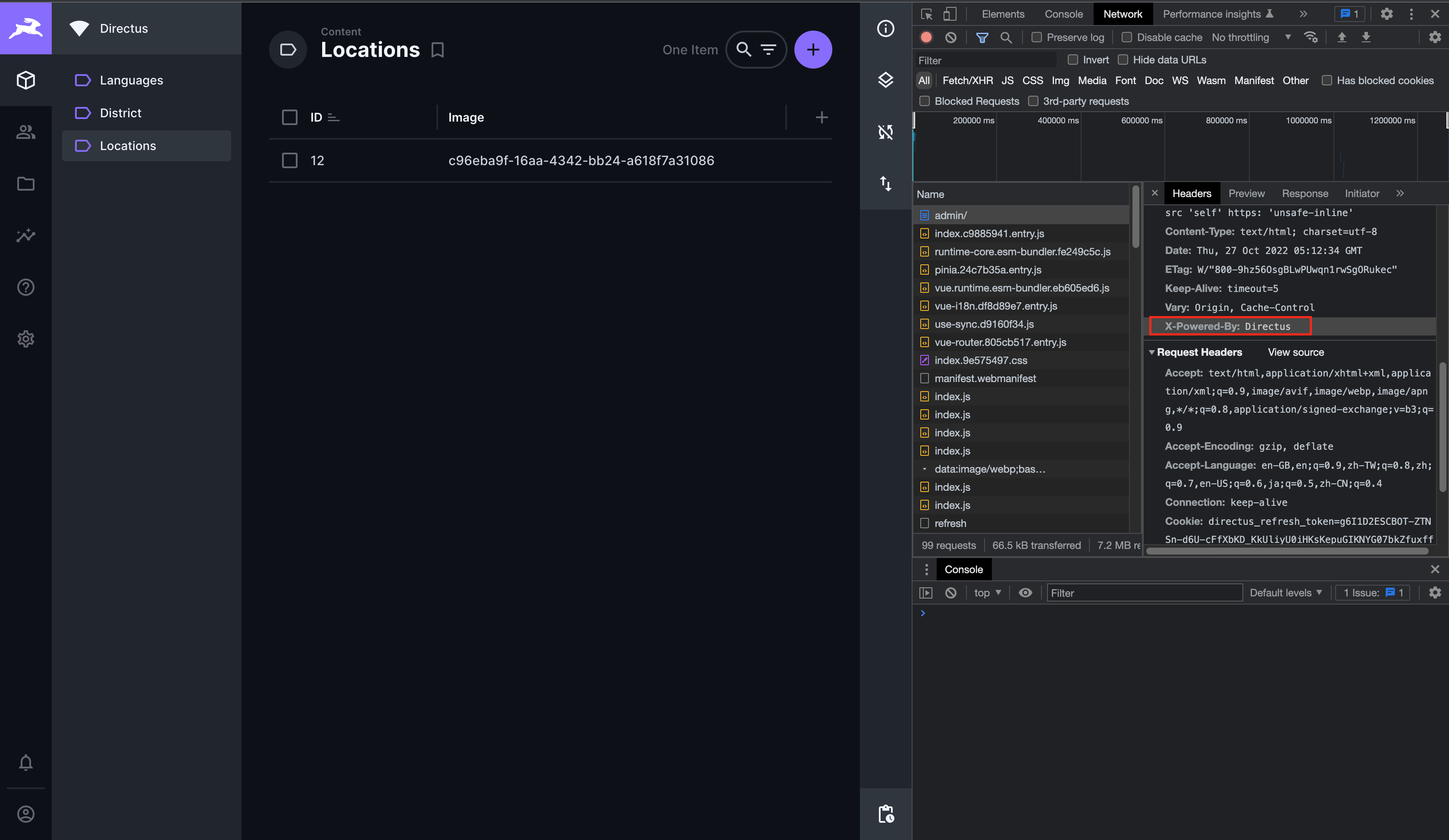 How Can I Remove X Powered By Header · Issue 16190 · Directus Directus · Github
