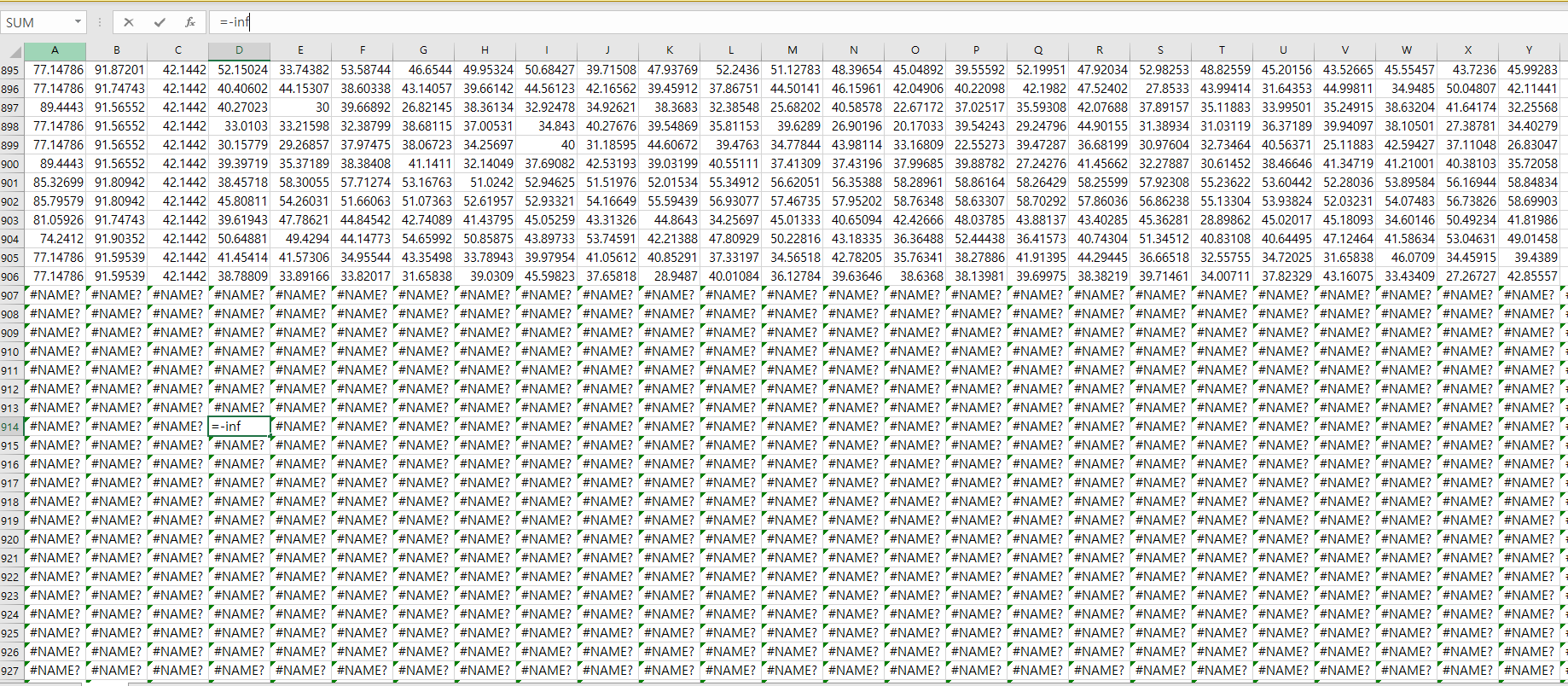 Missing Value Of Csi File Extracted With Nexmon Extractor · Issue 299 · Seemoo Lab Nexmon Csi