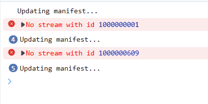 CEA-608 /708 Embedded captions in Dash livestream creating new text ...