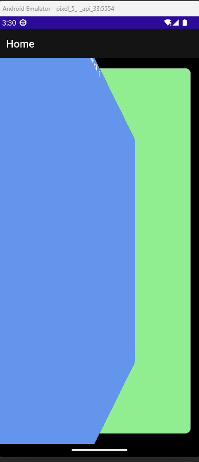 RotationY behaviour is different between iOS and Android · Issue #16586 · dotnet/maui · GitHub