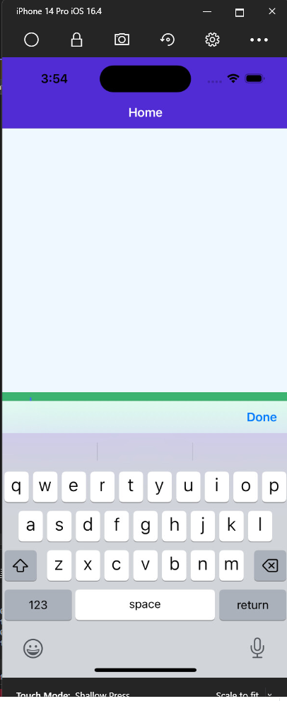 [regression/8.0.0] Entry pushed under keyboard and off the page iOS · Issue #16784 · dotnet/maui ...