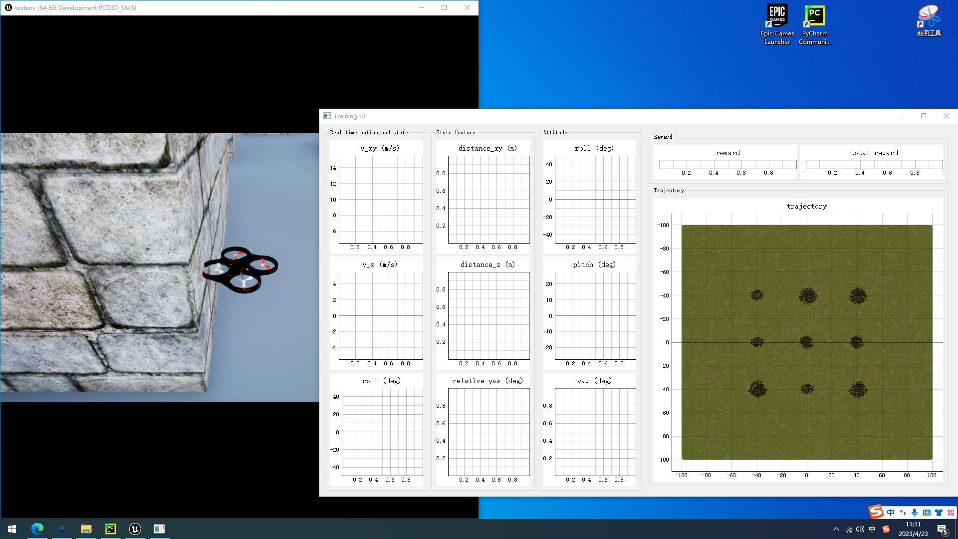 运行start Train With Plot Py出现以下问题，请问应该如何解决呢？ · Issue 9 · Heleidsn Uav Navigation Drl Airsim · Github