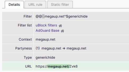megaup.net · Issue #1002 · realodix/AdBlockID · GitHub