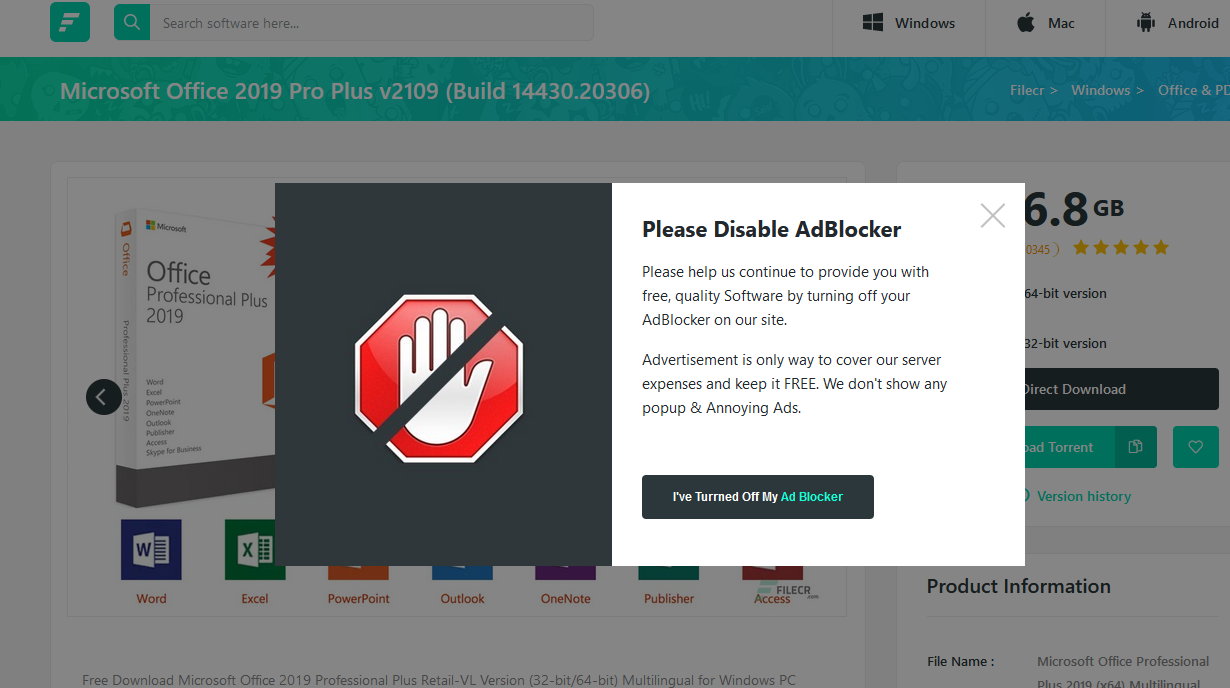 filecr.com · Issue #10238 · uBlockOrigin/uAssets · GitHub