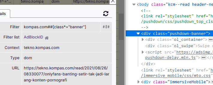 kompas.com · Issue #1079 · realodix/AdBlockID · GitHub