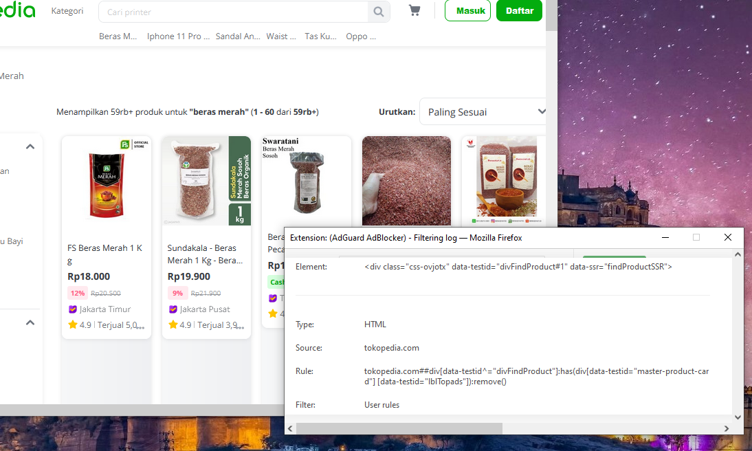 tokopedia.com · Issue #1093 · realodix/AdBlockID · GitHub