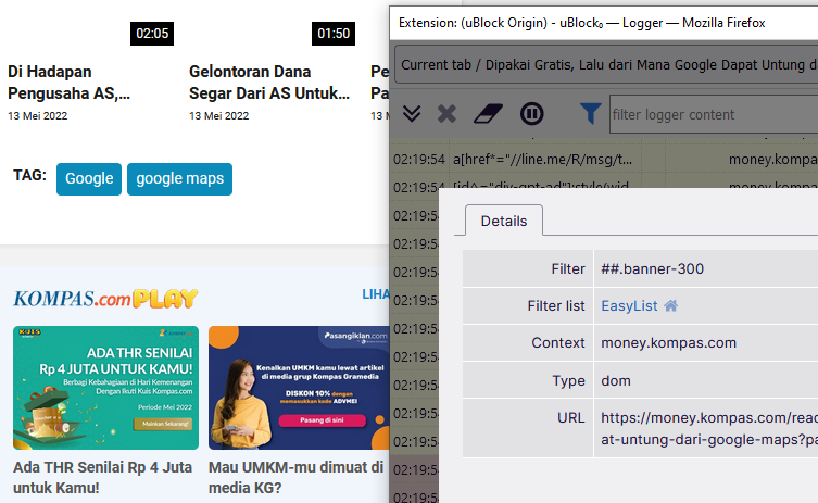kompas.com · Issue #1186 · realodix/AdBlockID · GitHub