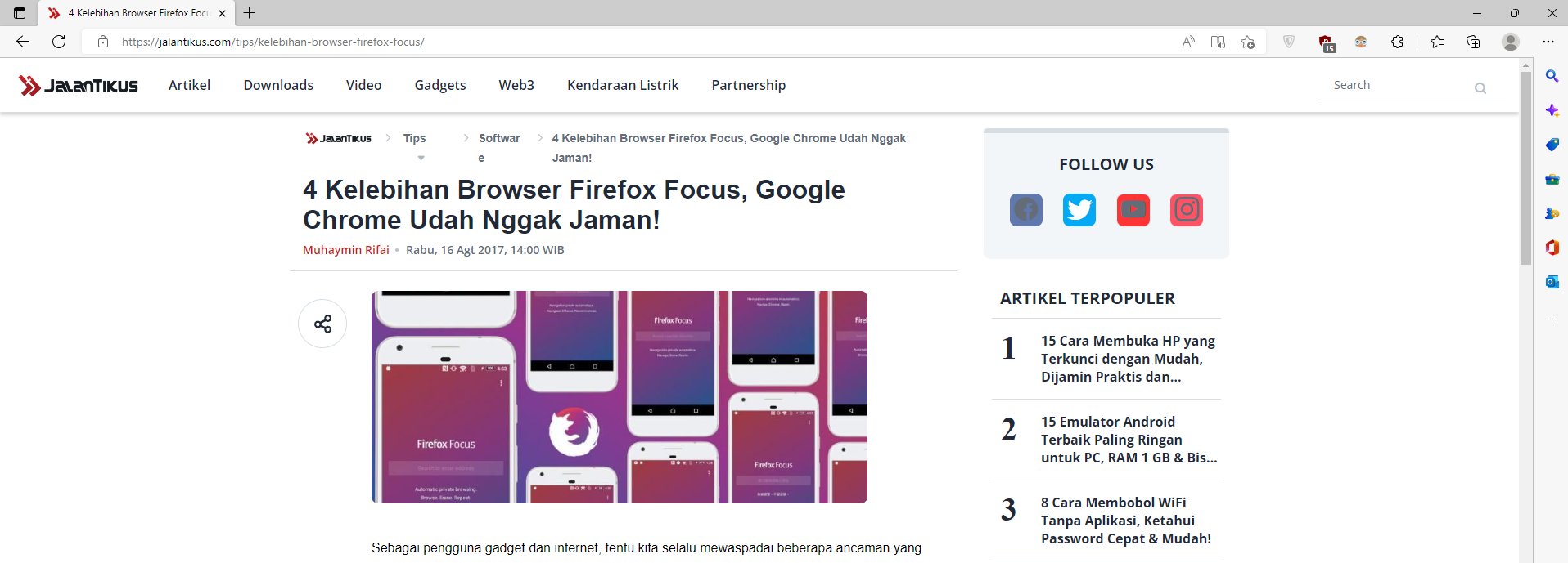 jalantikus.com · Issue #1309 · realodix/AdBlockID · GitHub