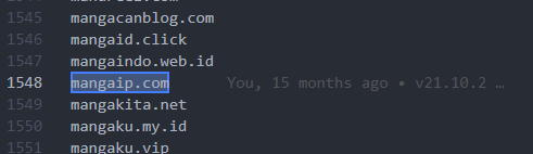 mangaip.com - Mengapa ada di AdBlockID · Issue #1326 · realodix/AdBlockID · GitHub