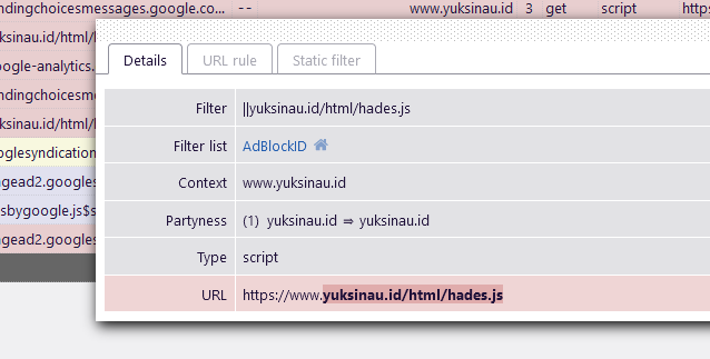 yuksinau.id · Issue #1359 · realodix/AdBlockID · GitHub