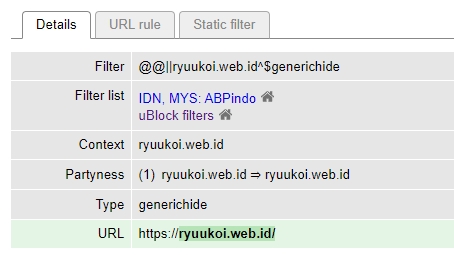 ryuukoi.web.id · Issue #106 · realodix/AdBlockID · GitHub