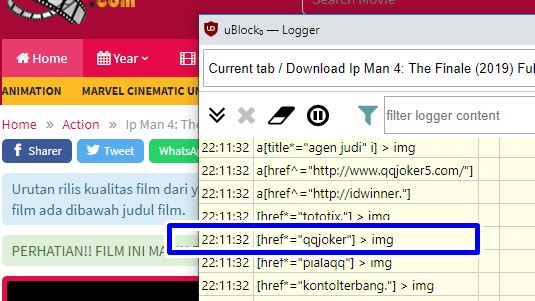 filmblurayku.com · Issue #155 · realodix/AdBlockID · GitHub