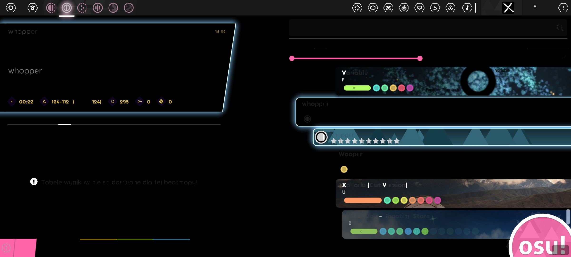 Osu lazer's text and icons broken · Issue #23267 · ppy/osu · GitHub