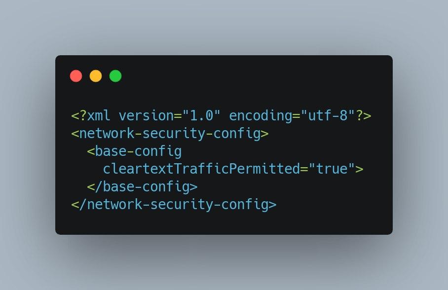 Unable to connect local webserver running in non SSL · Issue #4567 · msupply-foundation/mobile ...